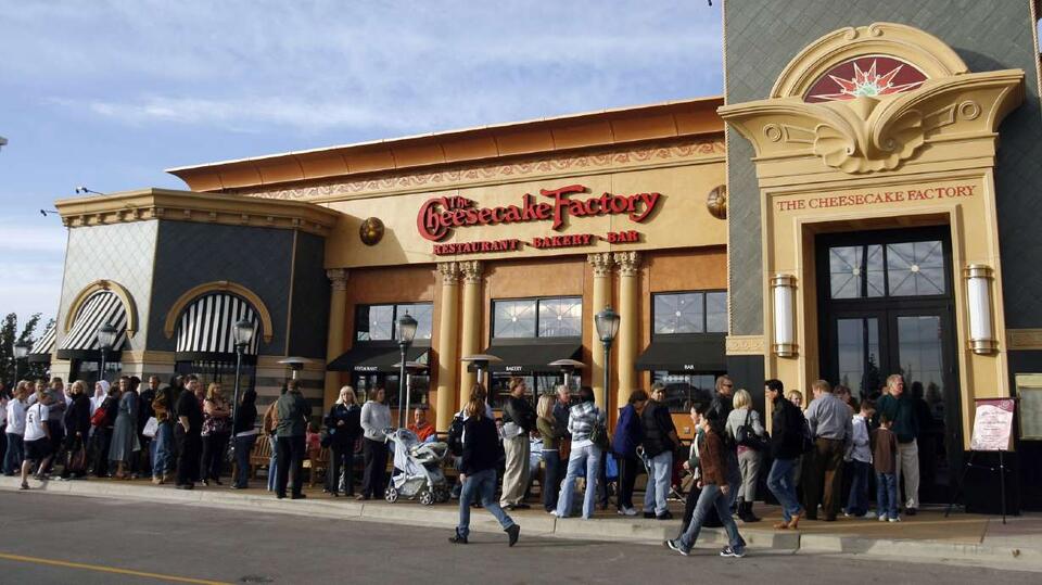 Cheesecake Factory to open first Utah County location in Orem - NewsBreak