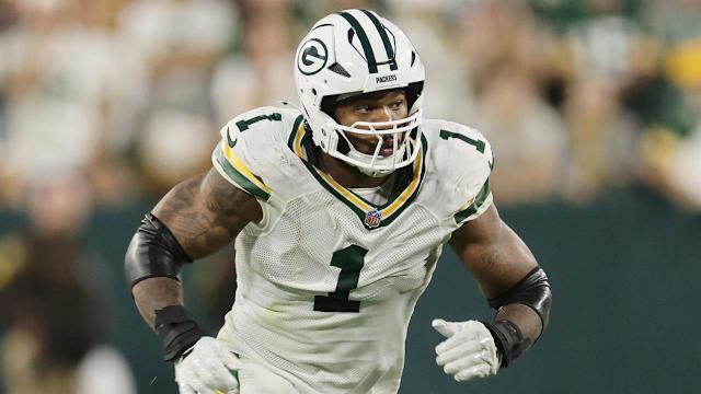 Packers claim WR Brenden Rice off of waivers - NewsBreak