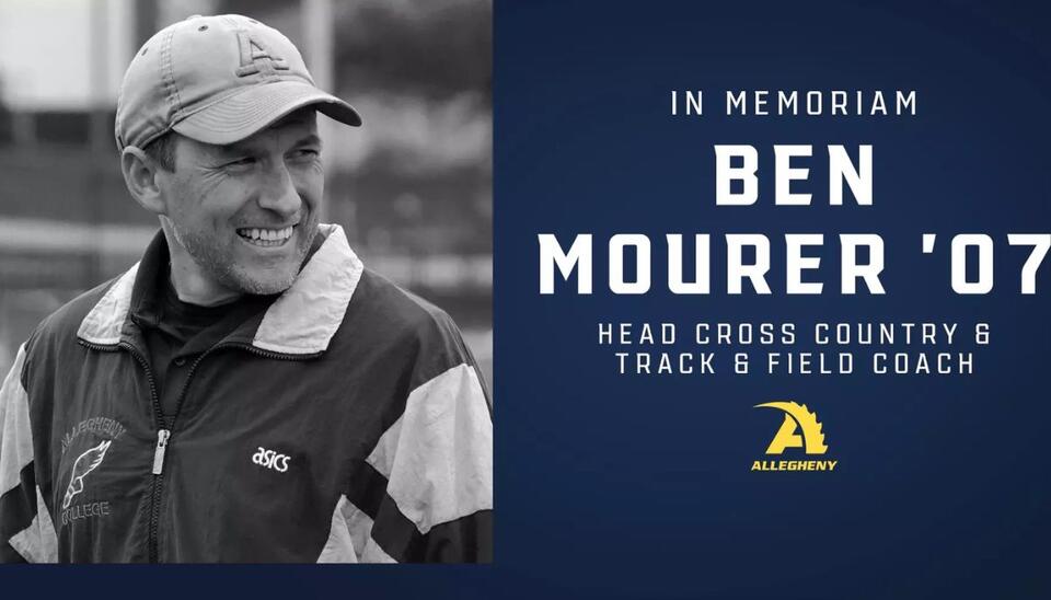 Allegheny College Coach Ben Mourer, 39, Passes Away, Leaving His Wife ...