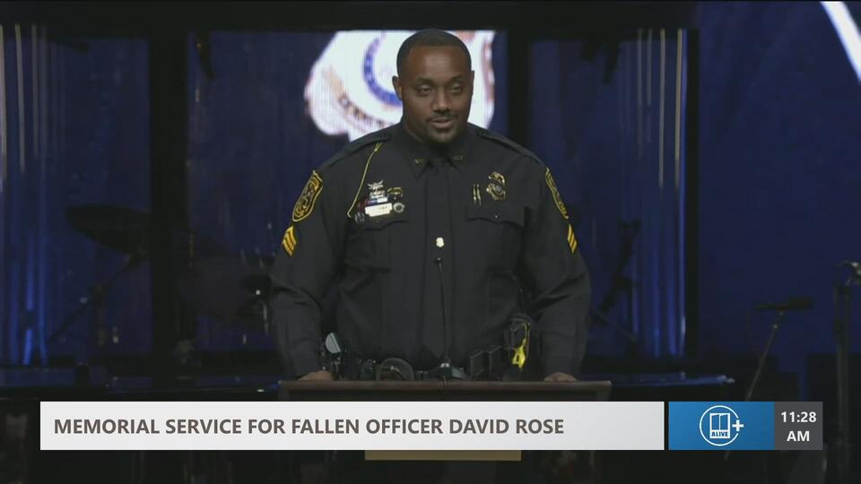 Academy leader remembers Officer Rose as a model recruit - NewsBreak