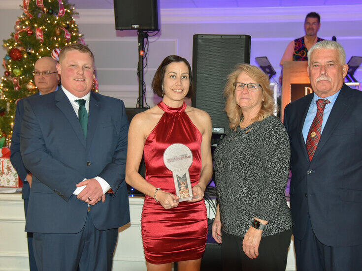 Clayton Fire Company awards 2023 Training Award