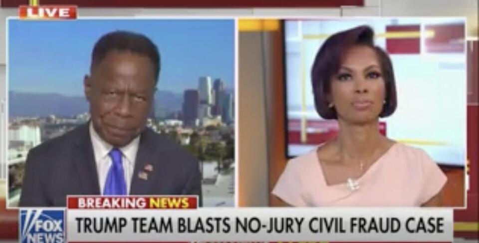 Fox News Legal Analyst Leo Terrell Skeptical About Trump Lawyer’s Claim ...