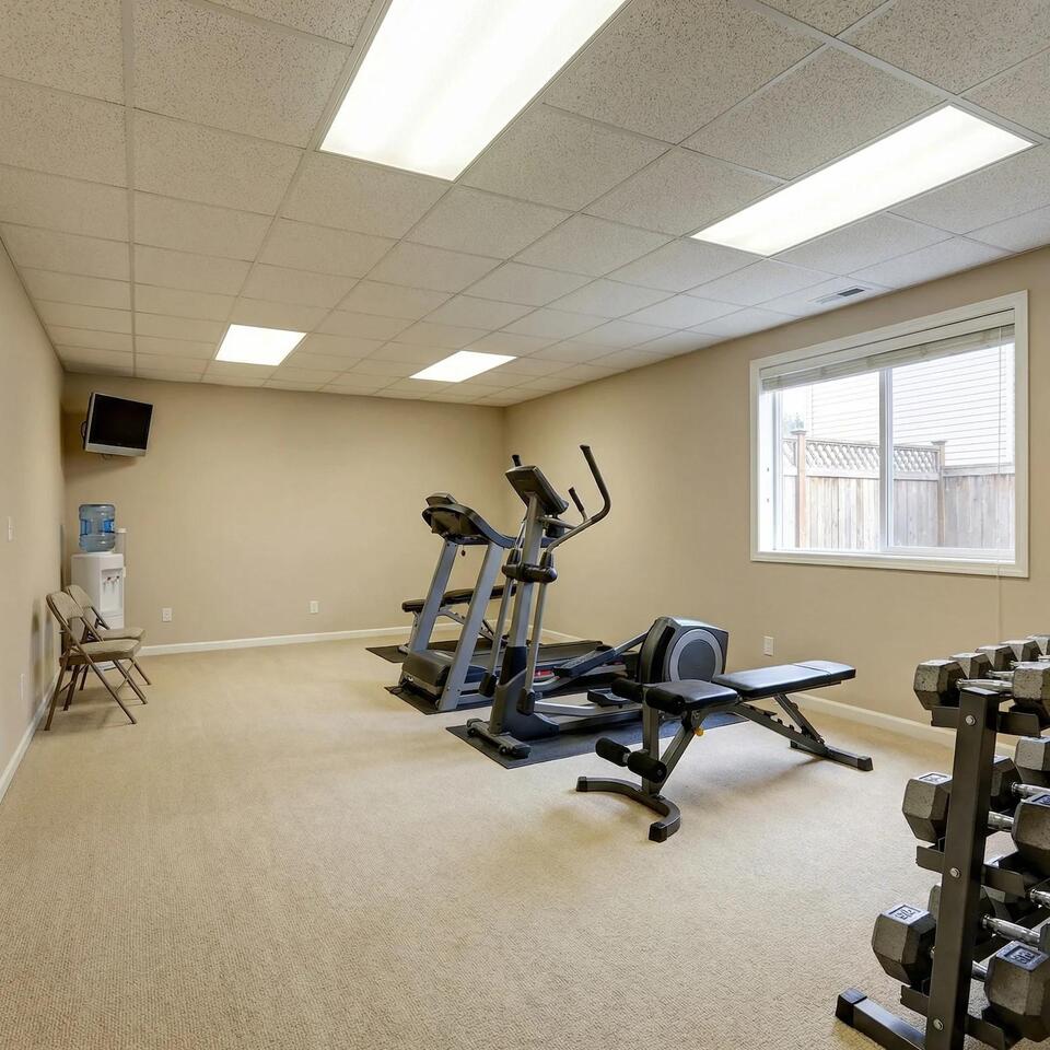 35 Before and After Home Genius Gym Designs for Competitive People ...