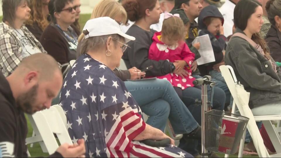 Memorial Day observance ceremony held at the Jacksonville National ...