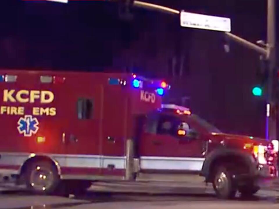 KCPD: SUV strikes, kills pedestrian crossing the street