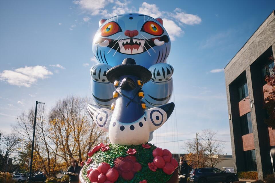 First Images of 'K-Pop Demon Hunters' Float for the 99th Macy’s Parade ...