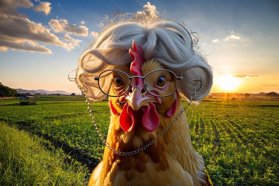 World’s Oldest Chicken Lives in Texas, Guinness Confirms - NewsBreak