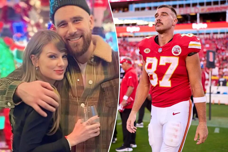 Travis Kelce’s managers are worried he’s overexposed as Taylor Swift romance intensifies - NewsBreak