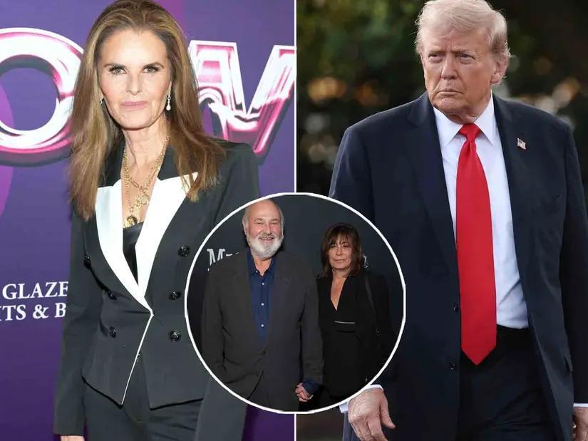 Maria Shriver Says Donald Trump Has 'No Human Decency' for 'Absolutely ...