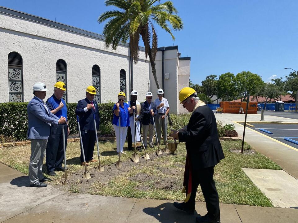Renovations begin at Venice's Epiphany Cathedral