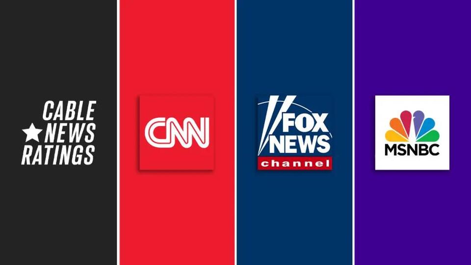 Here Are the 2nd Quarter of 2025 Cable News Ratings - NewsBreak