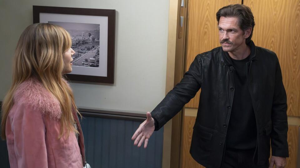 Steve Howey’s Jesse Meets Morgan in ‘High Potential’ Season 2 Photos ...