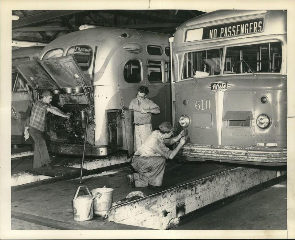 22 vintage photos of buses on Staten Island from the 1960s through the ...