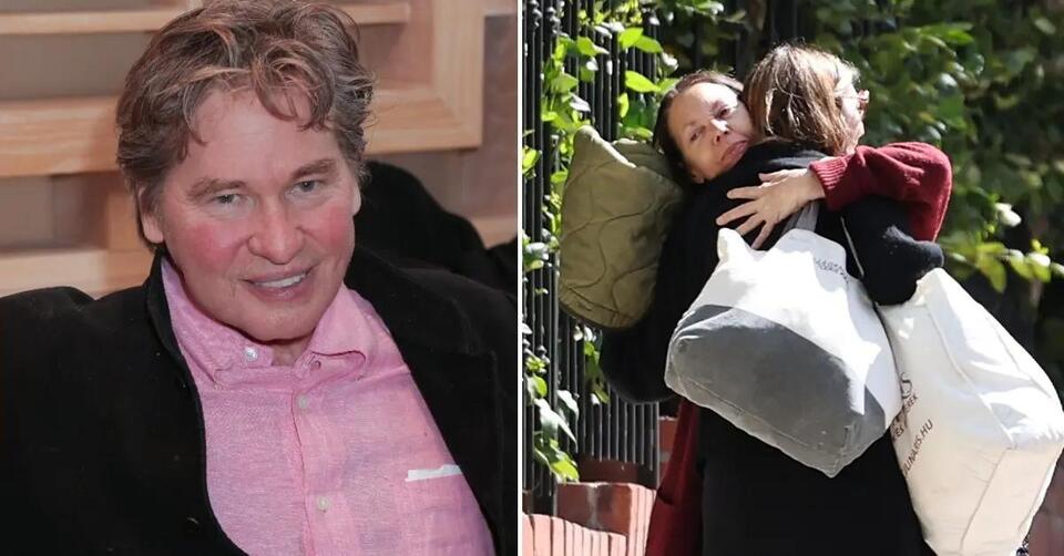 Val Kilmer's Daughter Mercedes Hugs Mom in Emotional Encounter — As ...