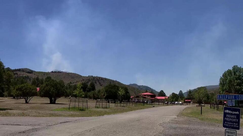 Blue 2 fire near Ruidoso grows to 7,000 acres; evacuations underway ...