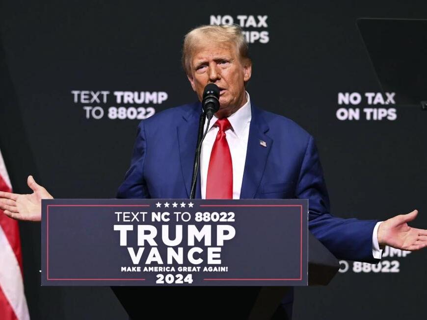 Trump says he’s ‘entitled to personal attacks’ as he hammers Harris on ...