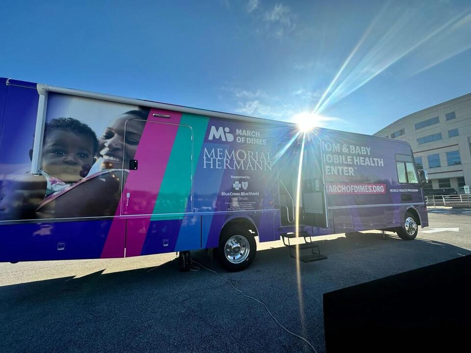 March of Dimes debuts Houston maternal mobile care center, aims to ...