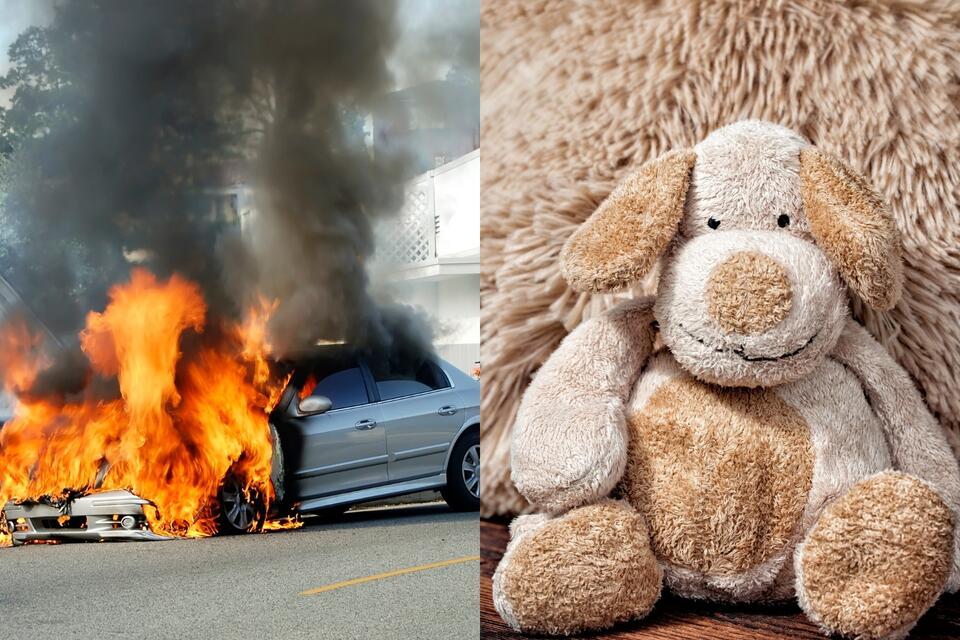 Louisiana Man Charged After Stuffed Animal, Car Set on Fire - NewsBreak