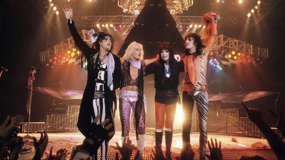 Mötley Crüe Announce Theatre of Pain 40th Anniversary Deluxe Box Set ...