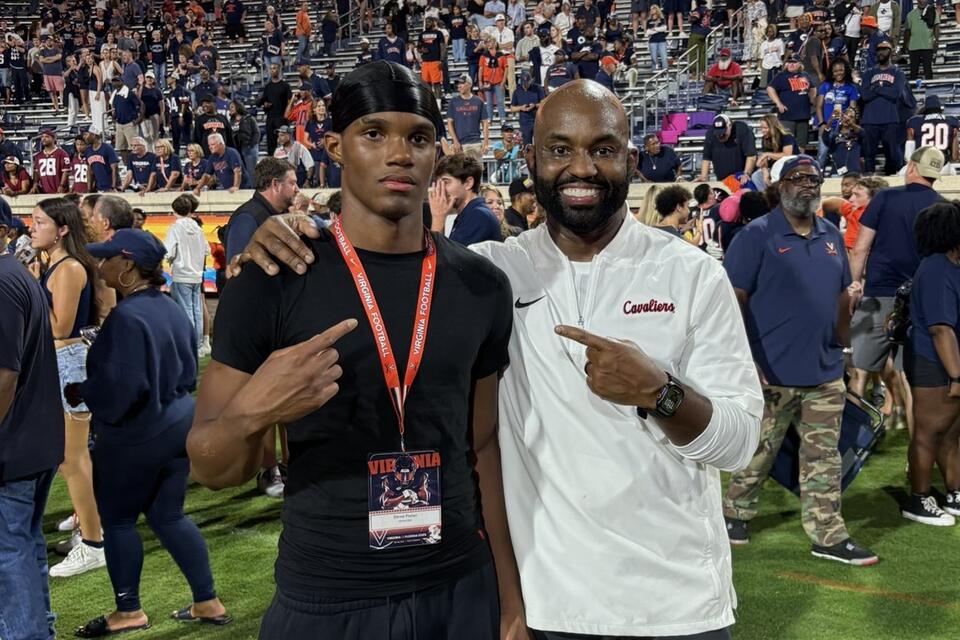 UVA beats out Hokies for Michael Vick’s cousin - NewsBreak