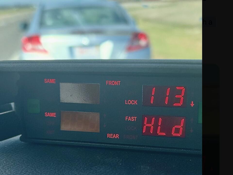 KHP Trooper with an important reminder about driving too fast - NewsBreak