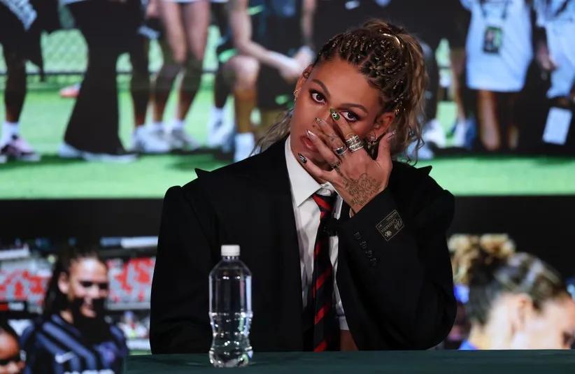 Trinity Rodman Signs Historic Contract With Washington Spirit Ending ...