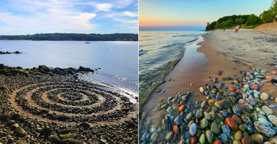 These Quiet New York Beaches Are A Sweet Stop For Shells, Sea Glass ...