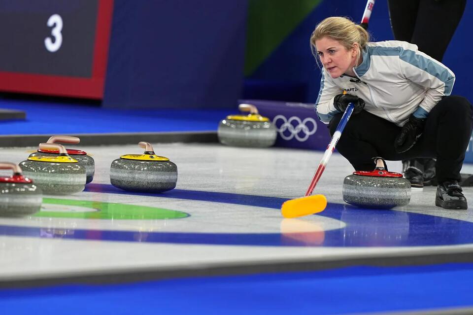 Curling opens competition at 2026 Winter Olympics as brief power outage ...