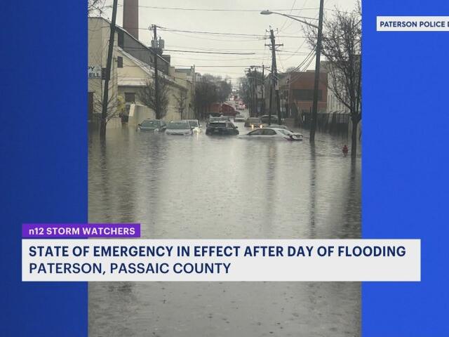 Paterson public schools remain closed Tuesday due to heavy flooding