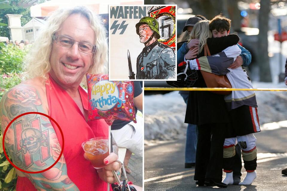 Transgender Rhode Island maniac Robert Dorgan, who murdered ex-wife and ...