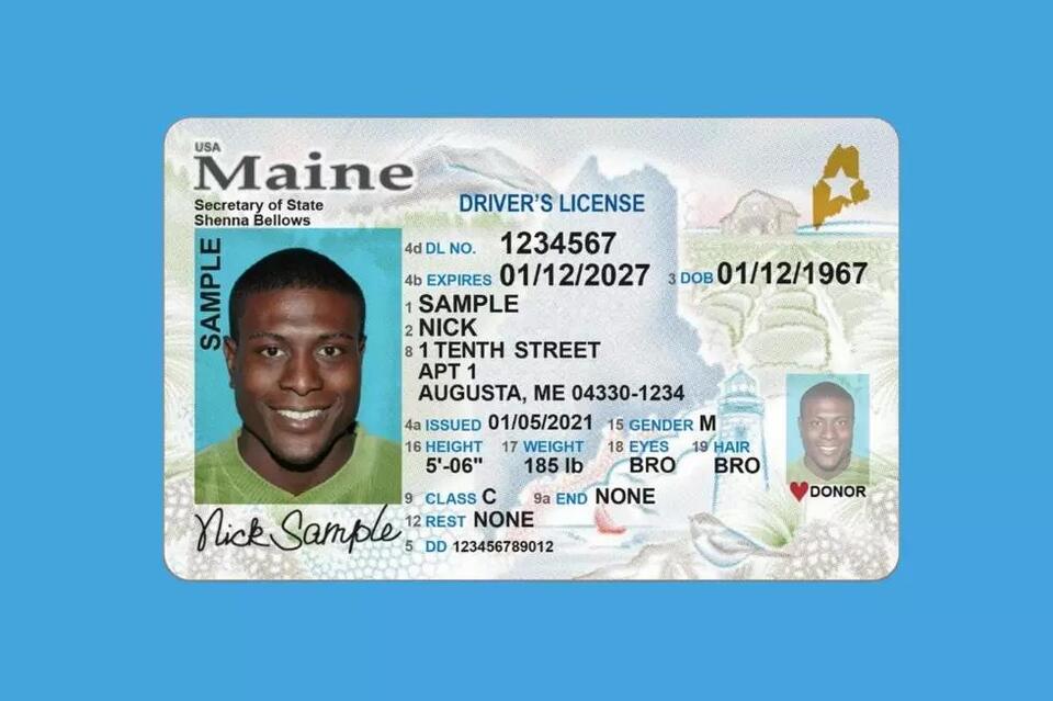 How To Make Sure Your Maine Id Is A Real Id Newsbreak