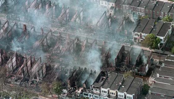 The MOVE Police Bombing: Never Forget The Time Cops Blew Up An Entire ...
