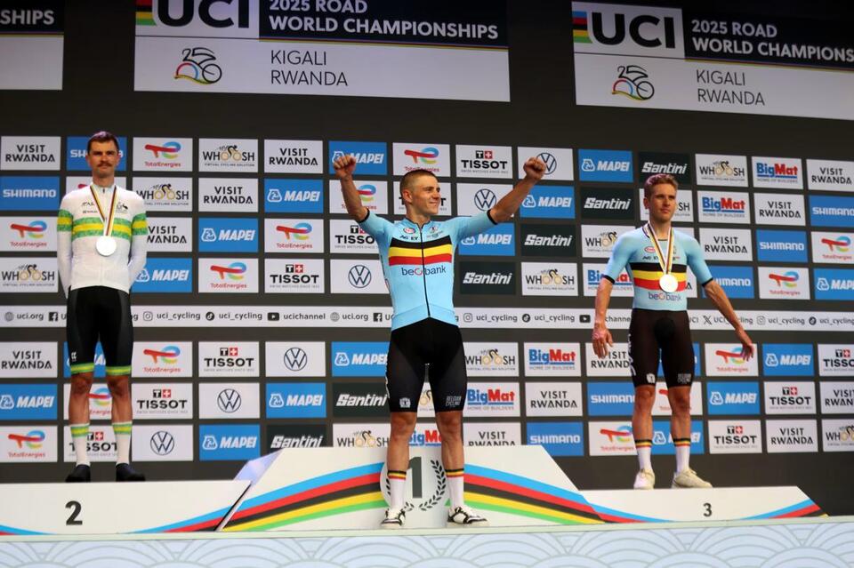 2025 UCI World Road Championships, Rwanda: Schedule, all results, and ...