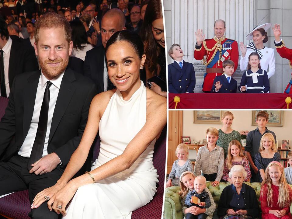 Royal family to ‘ignore’ Prince Harry and Meghan Markle, focus on ‘next generation’ of monarchy ...