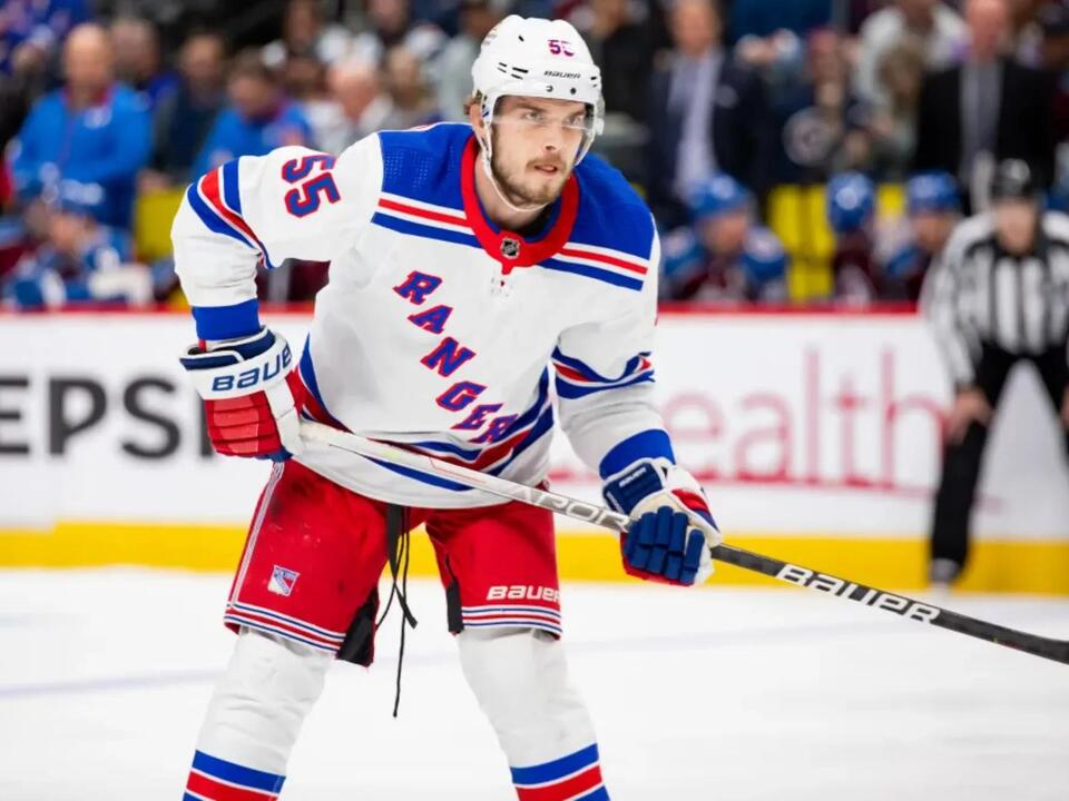 Ryan Lindgren plays big minutes in return to Rangers’ lineup