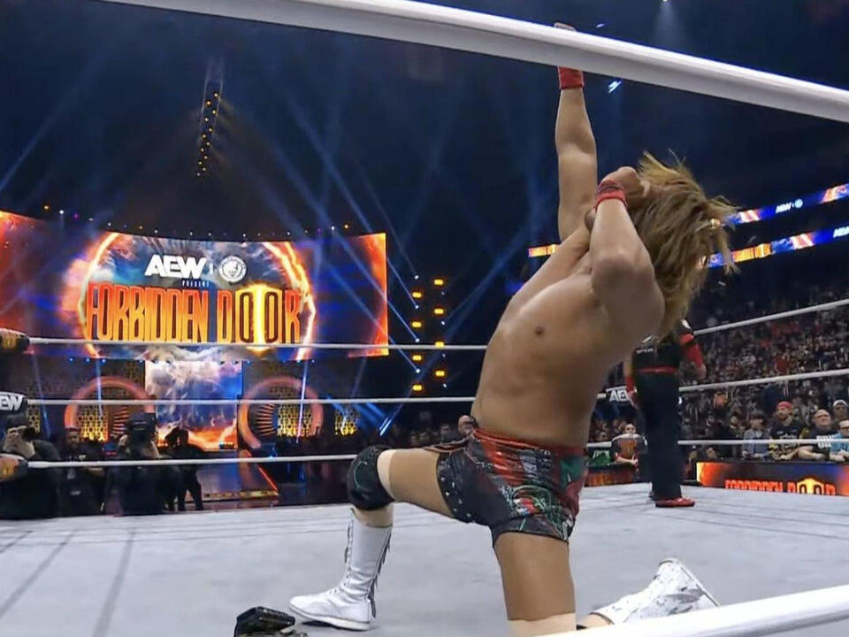 Tetsuya Naito Wins IWGP World Heavyweight Title, Defeats Jon Moxley At ... Tetsuya Naito Wins IWGP World Heavyweight Title, Defeats Jon Moxley At ...
