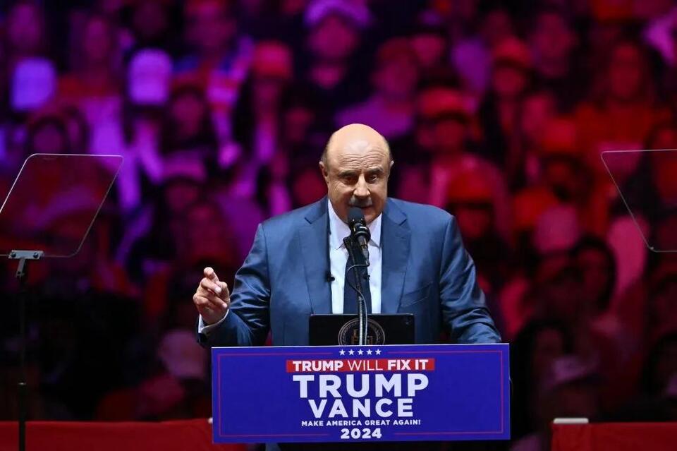 Dr. Phil’s Racism Was Also On Display At Trump’s MSG Rally - NewsBreak