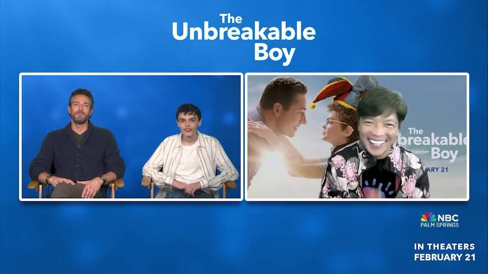 Zachary Levi and Jacob Laval Talk to Manny the Movie Guy About “The Unbreakable Boy” - NewsBreak