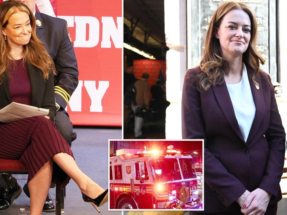 FDNY Commish Laura Kavanagh slammed after she apologizes for pro-Trump ...