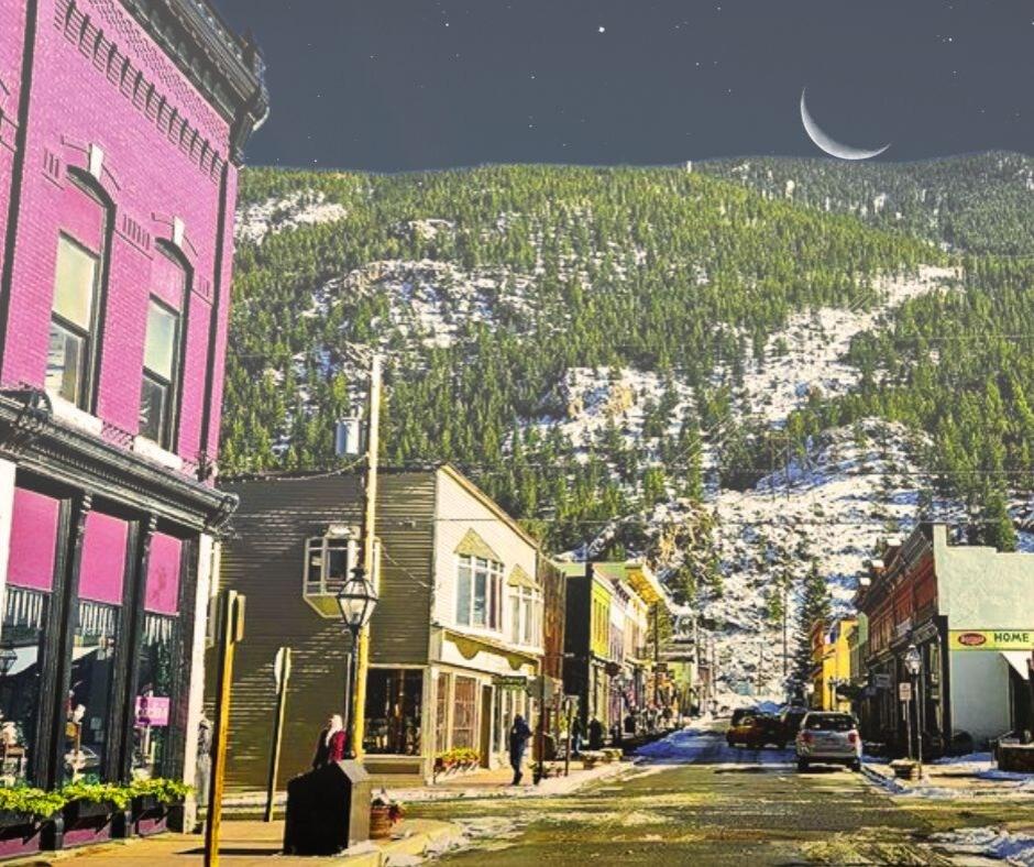 This Colorado Mountain Town Looks Straight Out of a Hallmark Movie ...