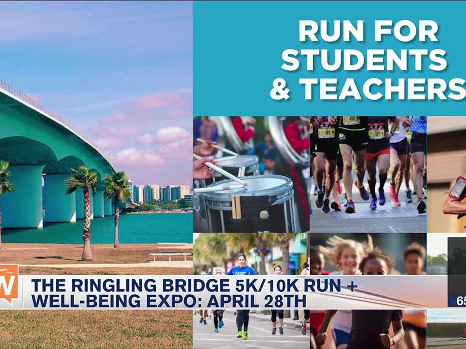 The Ringling Bridge 5k/10k Run and Well-Being Expo is April 28th ...