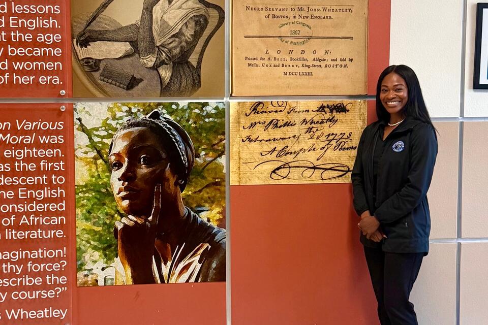 Black History Month: Phillis Wheatley carries legacy of Black culture ...