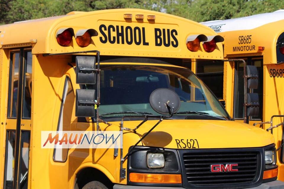 Restoration of two more school bus routes on Maui and Hawaiʻi Island ...