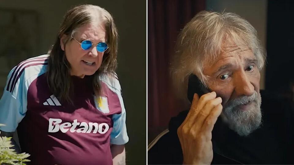 Black Sabbath’s Ozzy Osbourne and Geezer Butler Appear in New ...