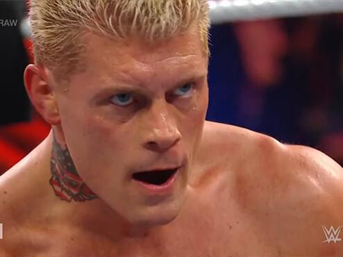 Cody Rhodes Deals With a Rubber Chicken Again at WWE Live Event in Mexico City