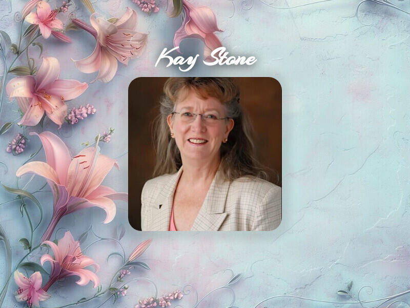OBITUARY: Kay Stone - NewsBreak