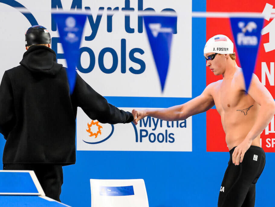 Excitement, Grief Track Carson Foster to Paris, Jake Foster to Med School