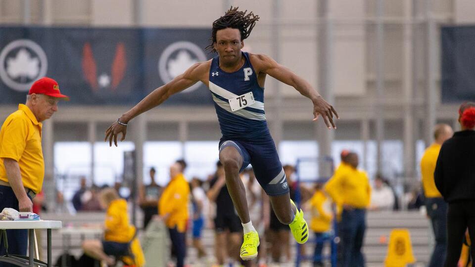 N.J. jumper outduels cousin with PR to win Non-Public A long jump title ...