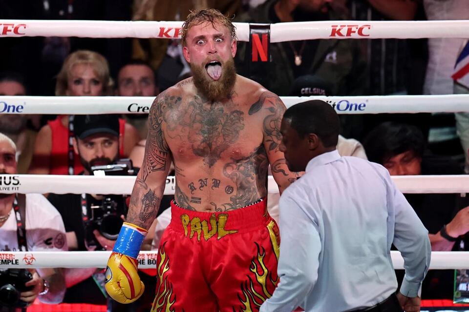 Video: Jake Paul reveals shattered teeth, broken jaw from violent ...