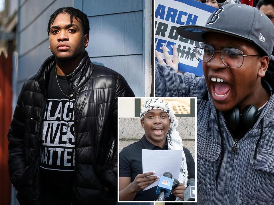 Banned Columbia anti-Israel camp ringleader Khymani James once said ... Banned Columbia anti-Israel camp ringleader Khymani James once said ...